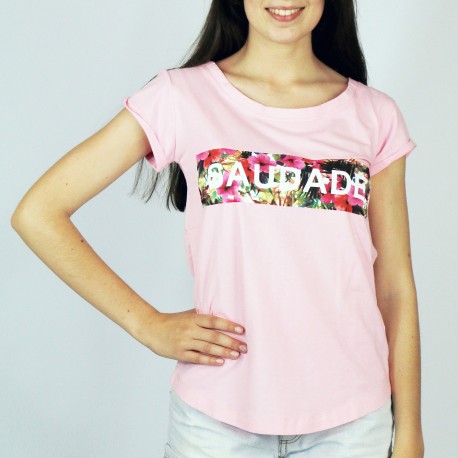 T-SHIRT SAUDADE FLOWERS
